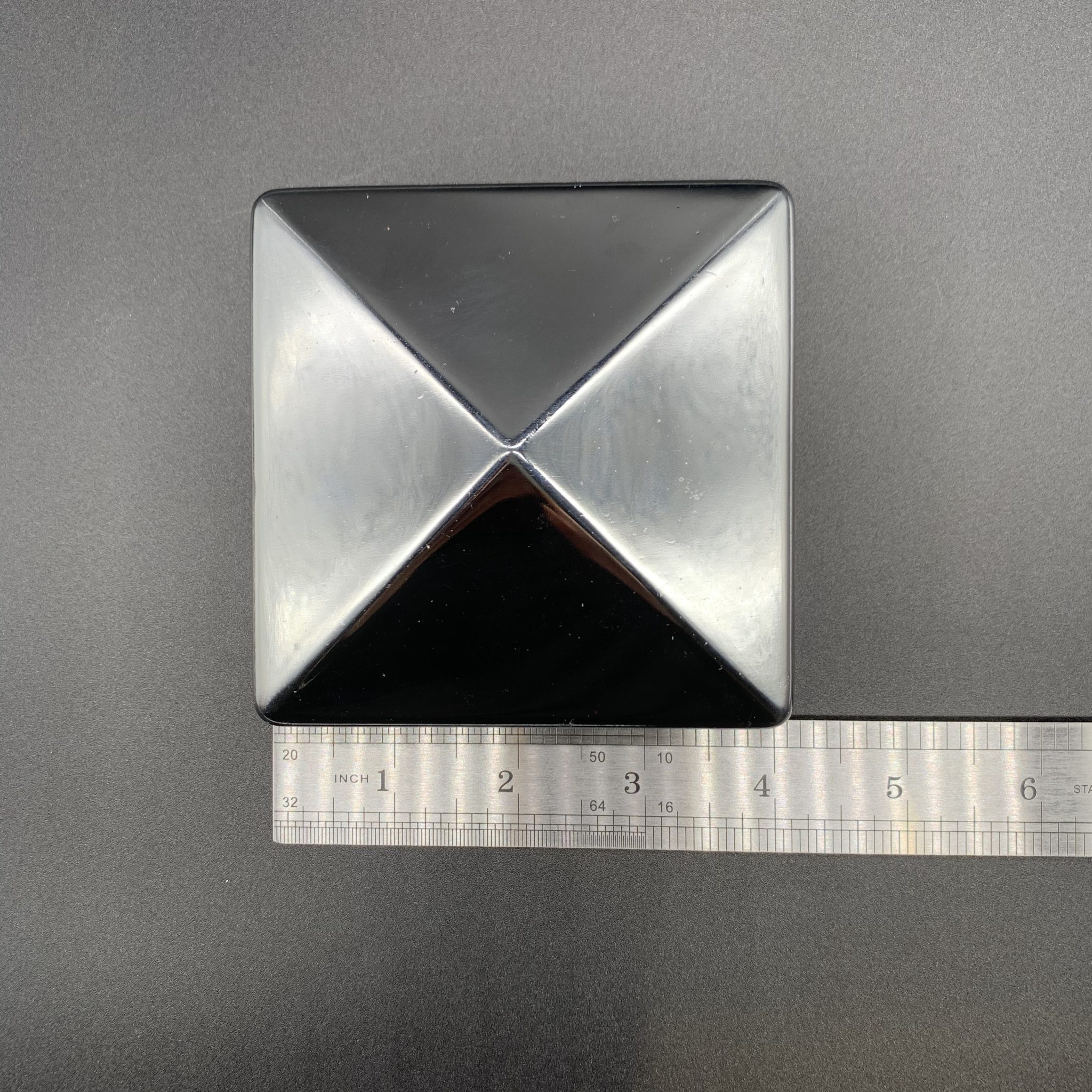 Fence post cap – 100mm square – Freysons