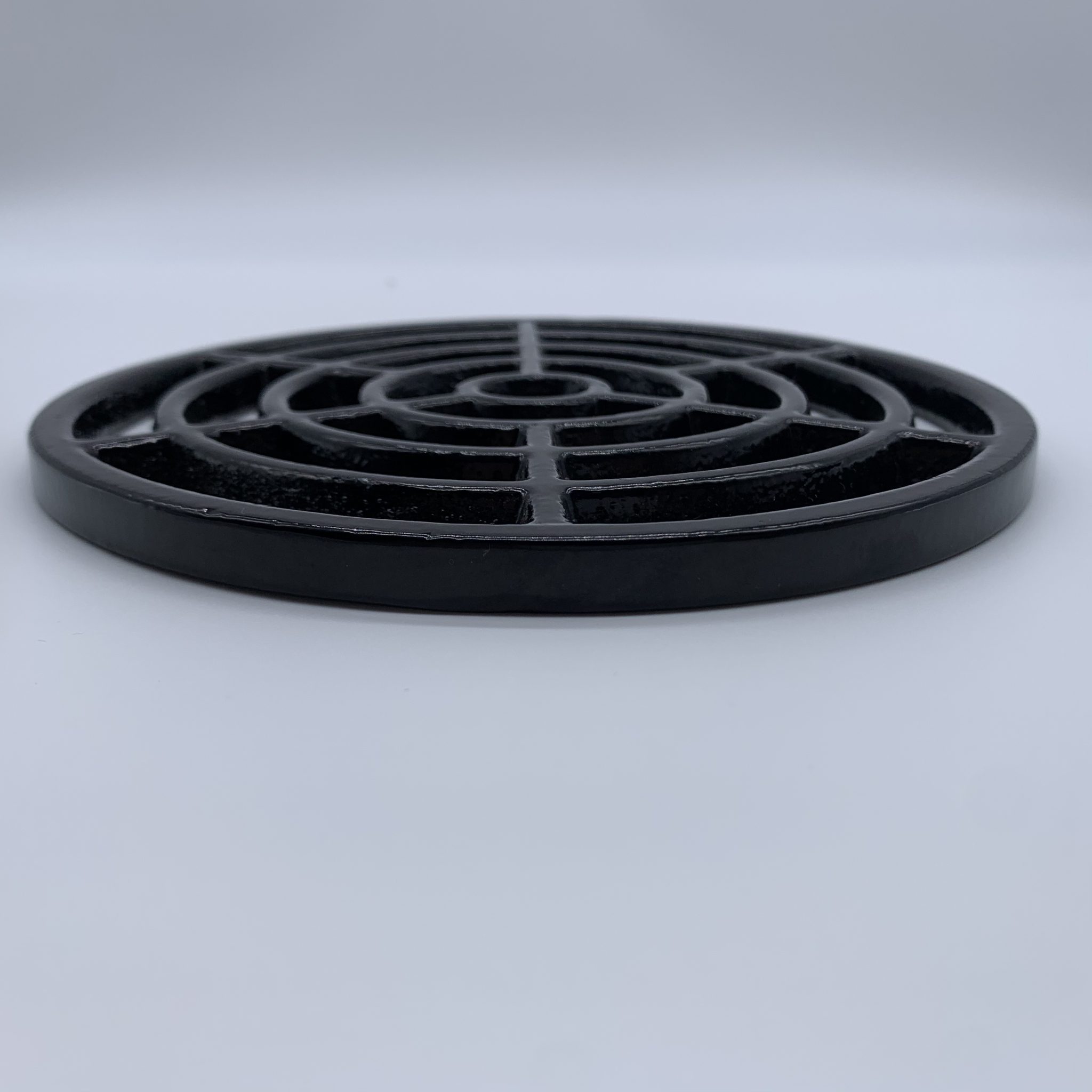 Drain cover aluminium 7.5 inch round – Freysons