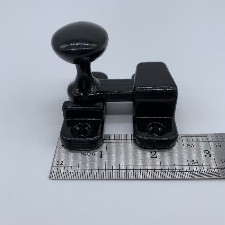 Door latch taper latch black – Freysons